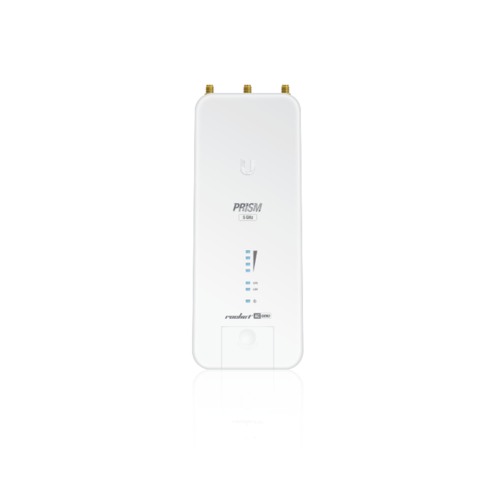 Radio Ubiquiti Rocket Prism AC Gen2 Airmax 5GHz 500+ Mbps Ancho de ...